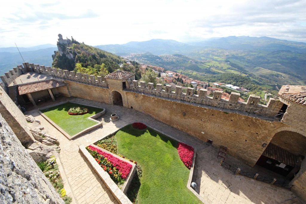 San Marino: Castles on a Hill – Bald Nomad
